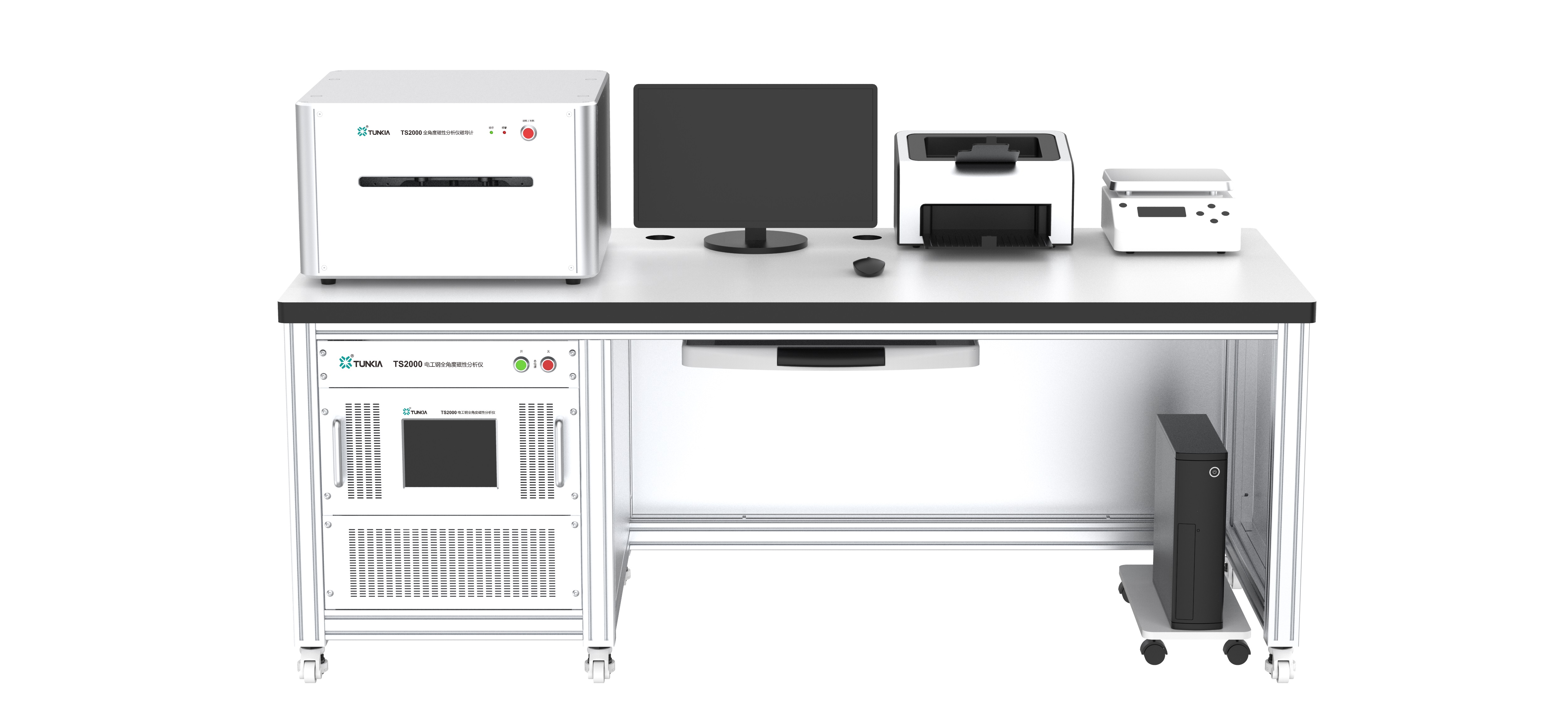 TS2000 Rotational Magnetic Properties Measuring System for Electrical ...