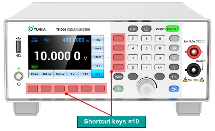 TI1100 Precision AC/DC Current Calibrator from China manufacturer - TUNKIA